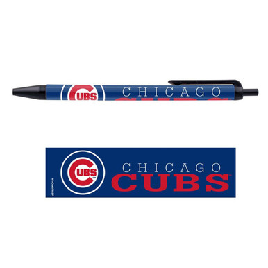 Chicago Cubs 5-Pack Pens - Sports Unlimited