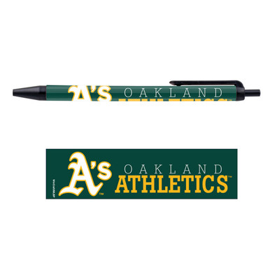 Oakland Athletics 5-Pack Pens - Sports Unlimited