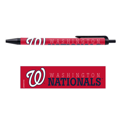 Washington Nationals 5-Pack Pens - Sports Unlimited
