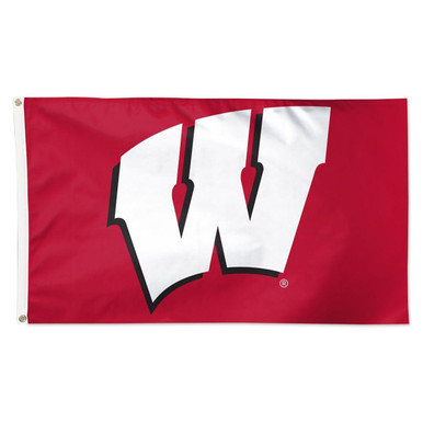Wisconsin Badgers 3' x 5' Team Flag - Sports Unlimited