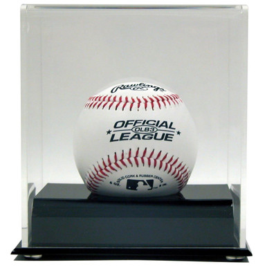 Acrylic Baseball Display Case - Sports Unlimited