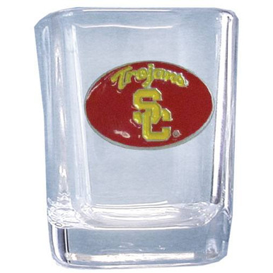 USC Trojans Square Shot Glass - Sports Unlimited