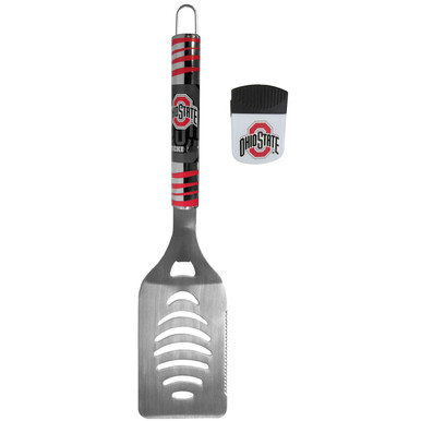 Ohio State Buckeyes Tailgate Spatula and Chip Clip - Sports Unlimited