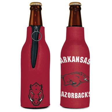 Arkansas Razorbacks Bottle Cooler - Sports Unlimited