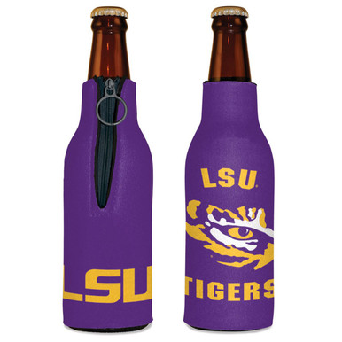 LSU Tigers Bottle Cooler - Sports Unlimited