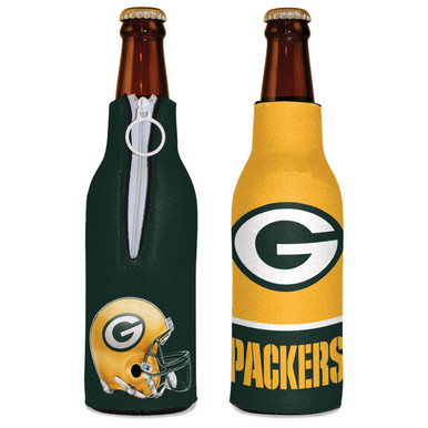 Green Bay Packers Bottle Cooler - Sports Unlimited