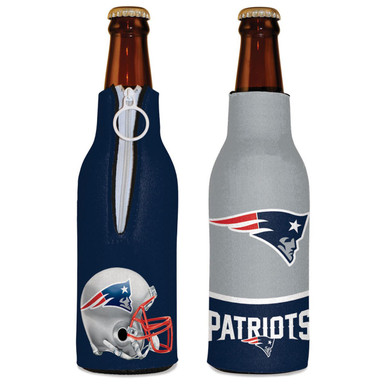 New England Patriots Bottle Cooler - Sports Unlimited