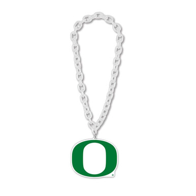Oregon Ducks Big Fan Chain Necklace - Sports Unlimited