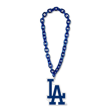 Los Angeles Dodgers Big Fan Chain Necklace - Sports Unlimited