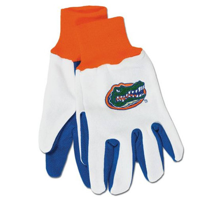 Florida Gators Adult Two Tone Gloves - Sports Unlimited