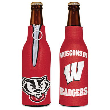 Wisconsin Badgers Bottle Cooler - Sports Unlimited