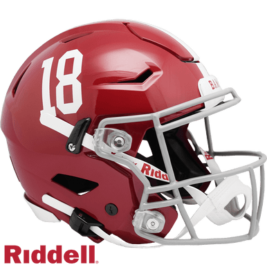 Alabama Crimson Tide Riddell Authentic Full Size SpeedFlex Style ...