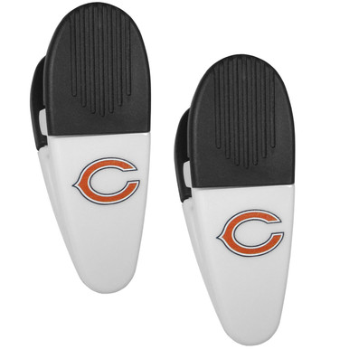 Chicago Bears Mini Chip Clip Magnets - 2 Pack - Sports Unlimited