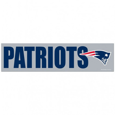 New England Patriots Bumper Sticker - Sports Unlimited