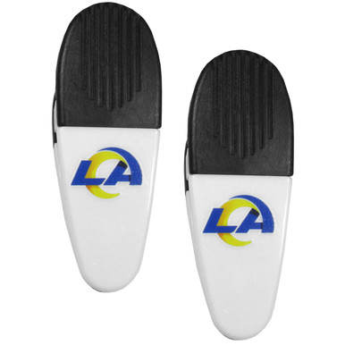 Los Angeles Rams Mini Chip Clip Magnets - 2 Pack - Sports Unlimited