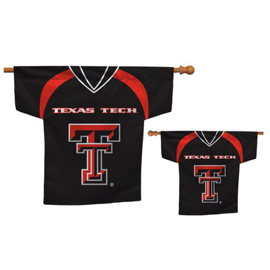 Texas Tech Red Raiders Jersey Design Flag - Sports Unlimited