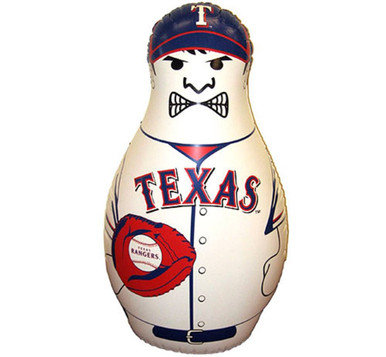Texas Rangers Mini Bop Bag - Sports Unlimited