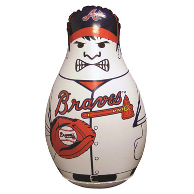 Atlanta Braves Mini Bop Bag - Sports Unlimited
