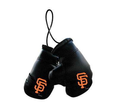 San Francisco Giants Mini Boxing Gloves - Sports Unlimited