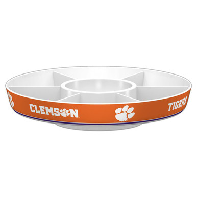 Clemson Tigers Party Platter - Sports Unlimited