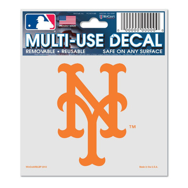 New York Mets Multi-Use Decal - Sports Unlimited