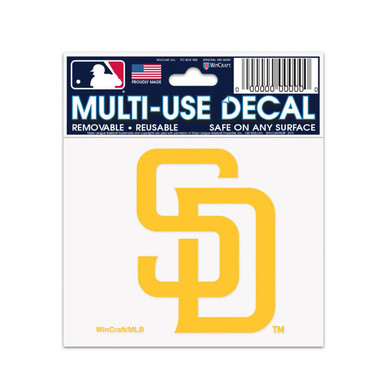 San Diego Padres Multi-Use Decal - Sports Unlimited