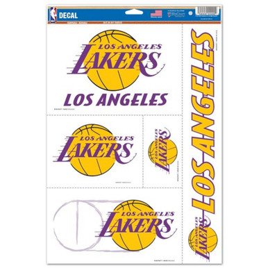 Los Angeles Lakers Multi Use Decal - Sports Unlimited