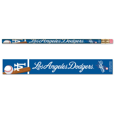 Los Angeles Dodgers Pencil 6-Pack - Sports Unlimited