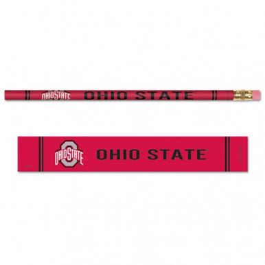 Ohio State Buckeyes Pencil 6-Pack - Sports Unlimited