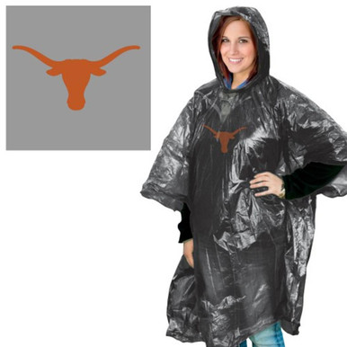 Texas Longhorns Rain Poncho - Sports Unlimited