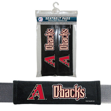 Arizona Diamondbacks Rally Seat Belt Pads - Sports Unlimited