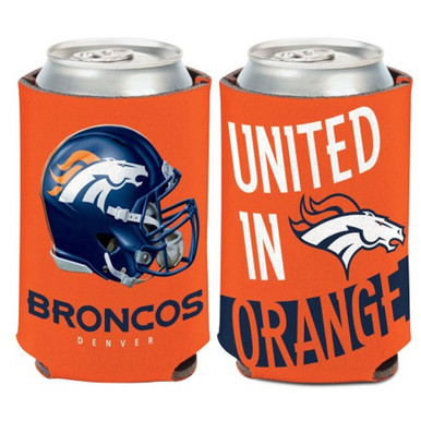 Denver Broncos Slogan Can Cooler - Sports Unlimited