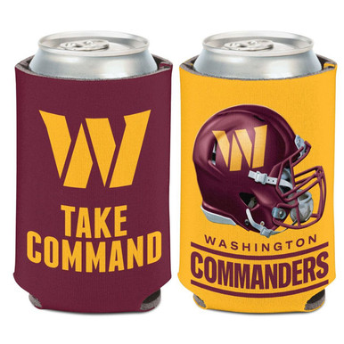 Washington Commanders Slogan Can Cooler - Sports Unlimited