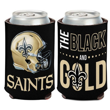 New Orleans Saints Slogan Can Cooler - Sports Unlimited