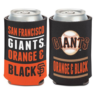 San Francisco Giants Slogan Can Cooler - Sports Unlimited