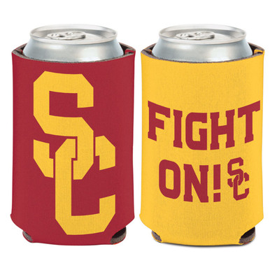 USC Trojans Slogan Can Cooler - Sports Unlimited