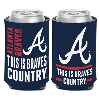 Atlanta Braves Slogan Can Cooler - Sports Unlimited