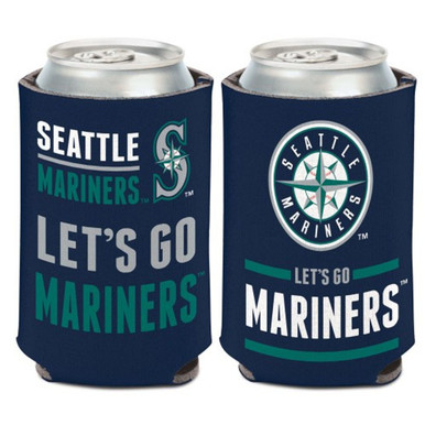 Seattle Mariners Slogan Can Cooler - Sports Unlimited