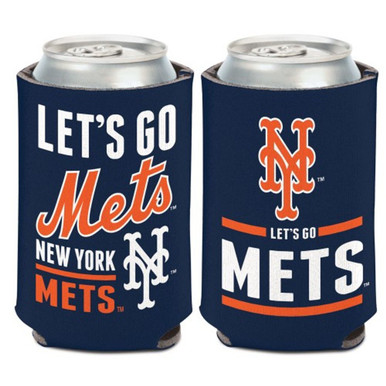New York Mets Slogan Can Cooler - Sports Unlimited