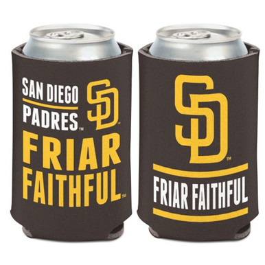 San Diego Padres Slogan Can Cooler - Sports Unlimited