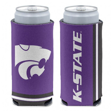 Kansas State Wildcats Slim Can Cooler - Sports Unlimited