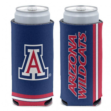 Arizona Wildcats Slim Can Cooler - Sports Unlimited