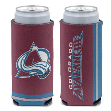Colorado Avalanche Slim Can Cooler - Sports Unlimited