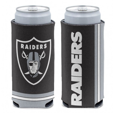 Las Vegas Raiders Slim Can Cooler - Sports Unlimited