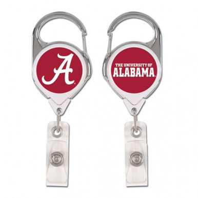 Alabama Crimson Tide Retractable Badge Holder - Sports Unlimited