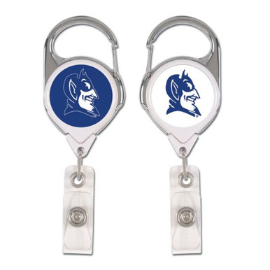 Duke Blue Devils Retractable Badge Holder - Sports Unlimited
