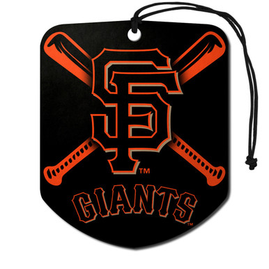 San Francisco Giants Shield Design Air Freshener - 2 Pack - Sports ...