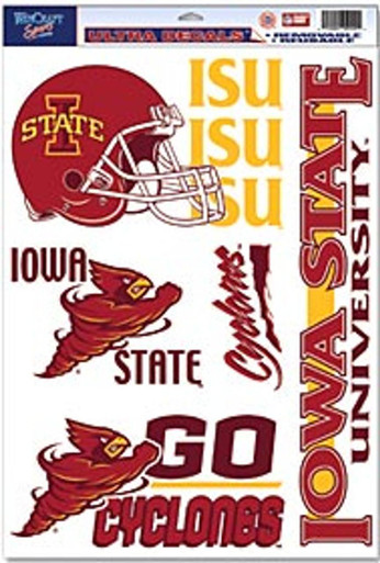 Iowa State Cyclones Ultra Decals - Sports Unlimited