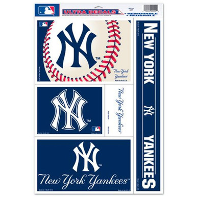 New York Yankees Ultra Decals - Sports Unlimited