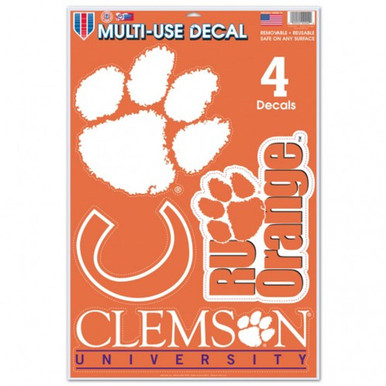 Clemson Tigers Ultra Decals - Sports Unlimited
